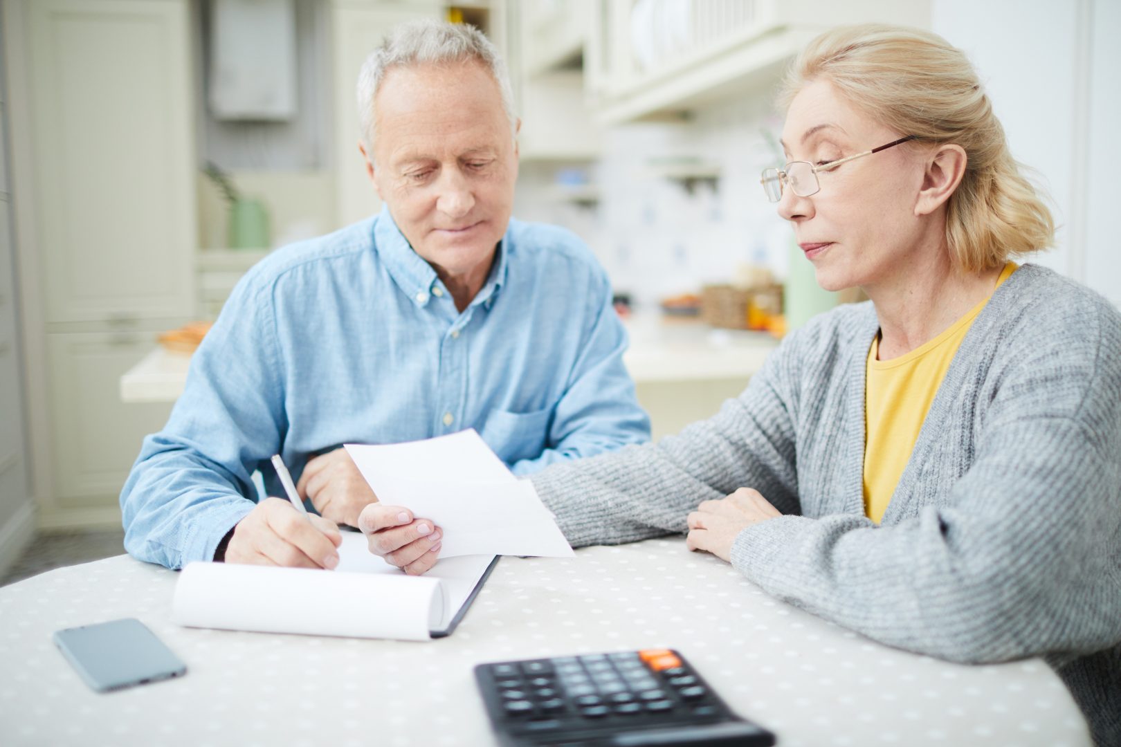 "Selecting A Budget For Our Aging In Place Clients" - Steve Hoffacker LLC